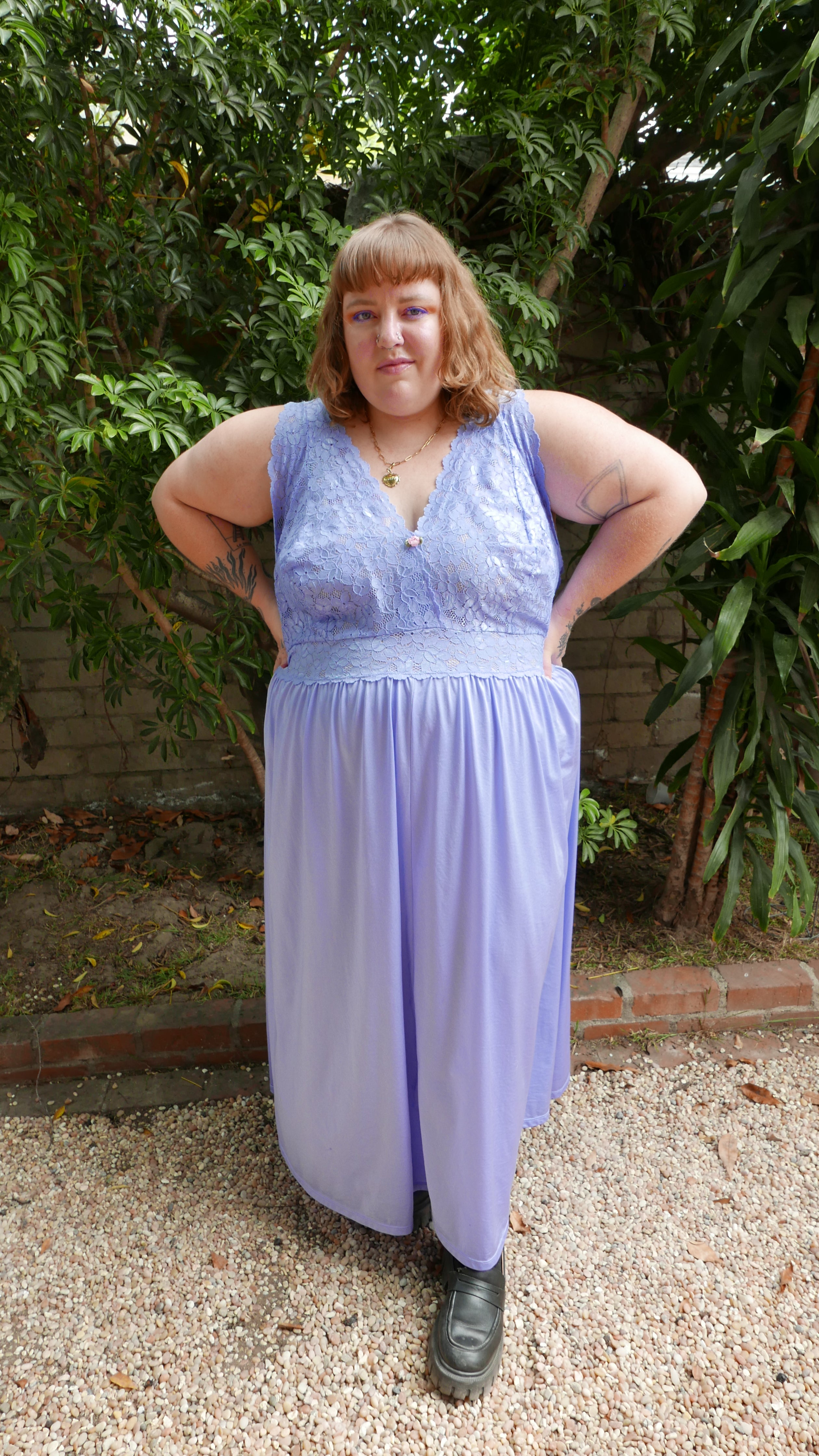 Lavender Haze Slip – Hannah's Hefty Hideaway